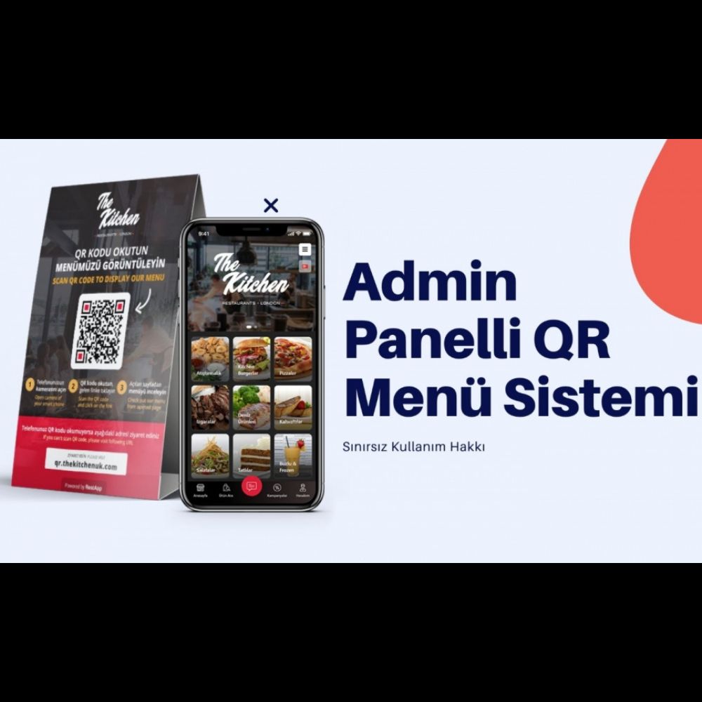 QR Menü Yazılımı V3 - supersoci.com