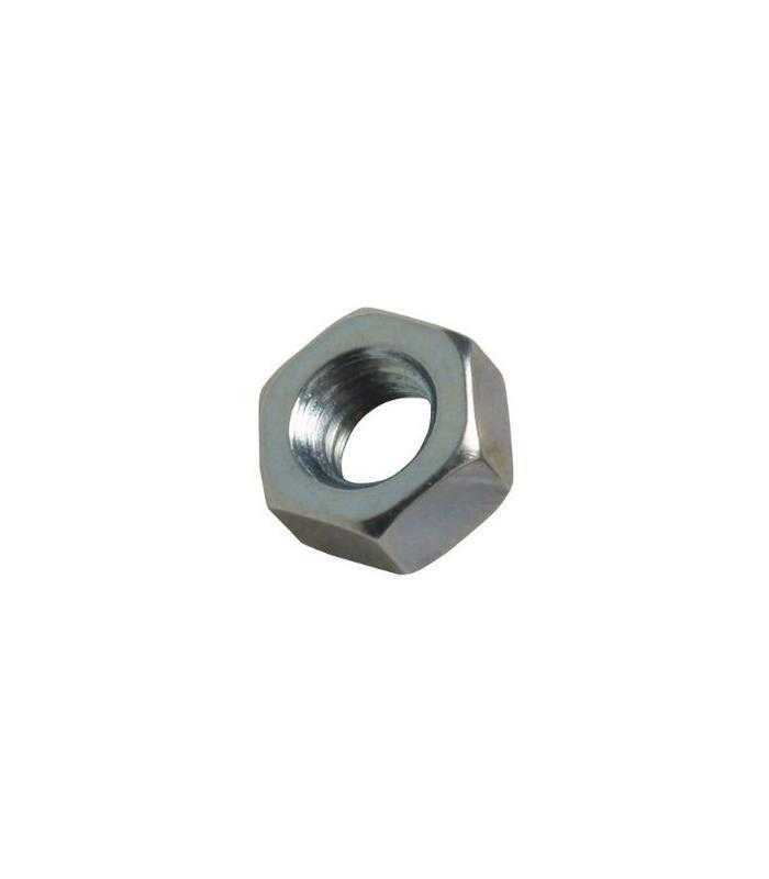 M5 Somun DIN 934 Beyaz ( 100 Adet ) - supersoci.com