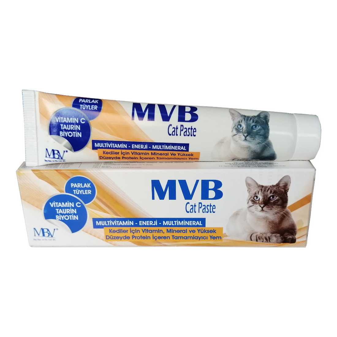Mvb Cat Paste Kedi Vitamin Macunu Tüy Dökümü Önleyici 50 gr - supersoci.com