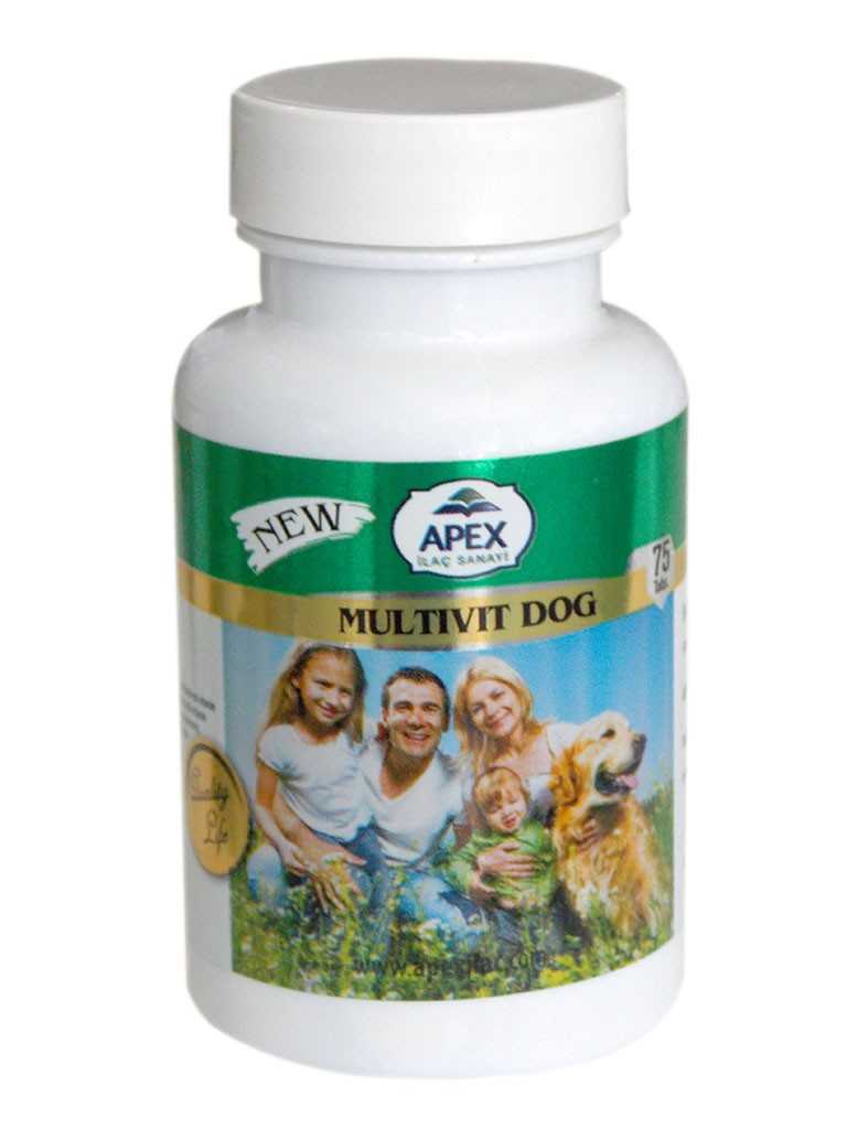 Multivit Dog - Amino Asit Tablet 75 Adet - supersoci.com