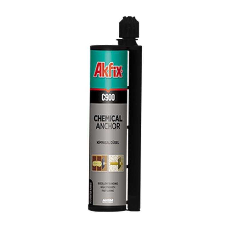 Akfix C900 Epoksi Kimyasal Dubel 345 ml - supersoci.com