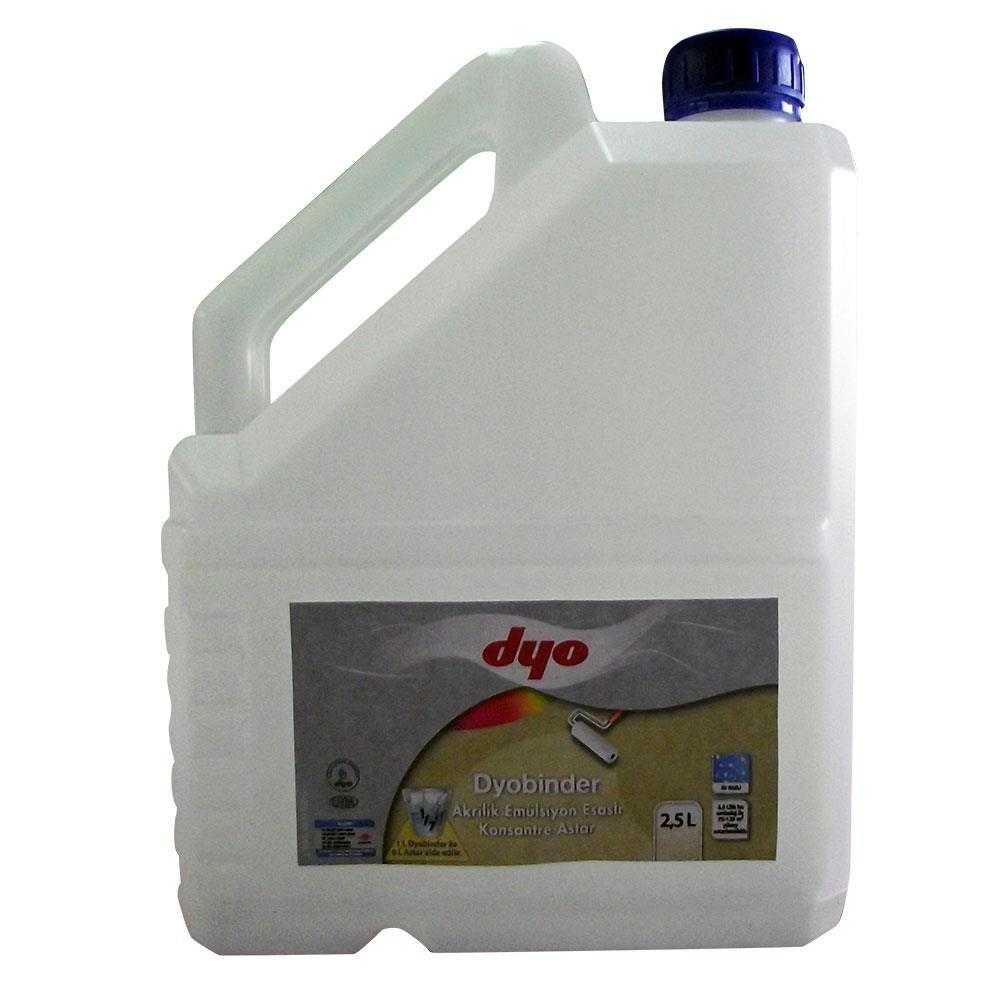 Dyo Binder Astar 2,5 Litre - supersoci.com