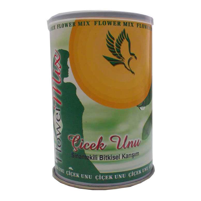 Flower Mix Çiçek Unu 150 Gr Teneke Kutu - supersoci.com