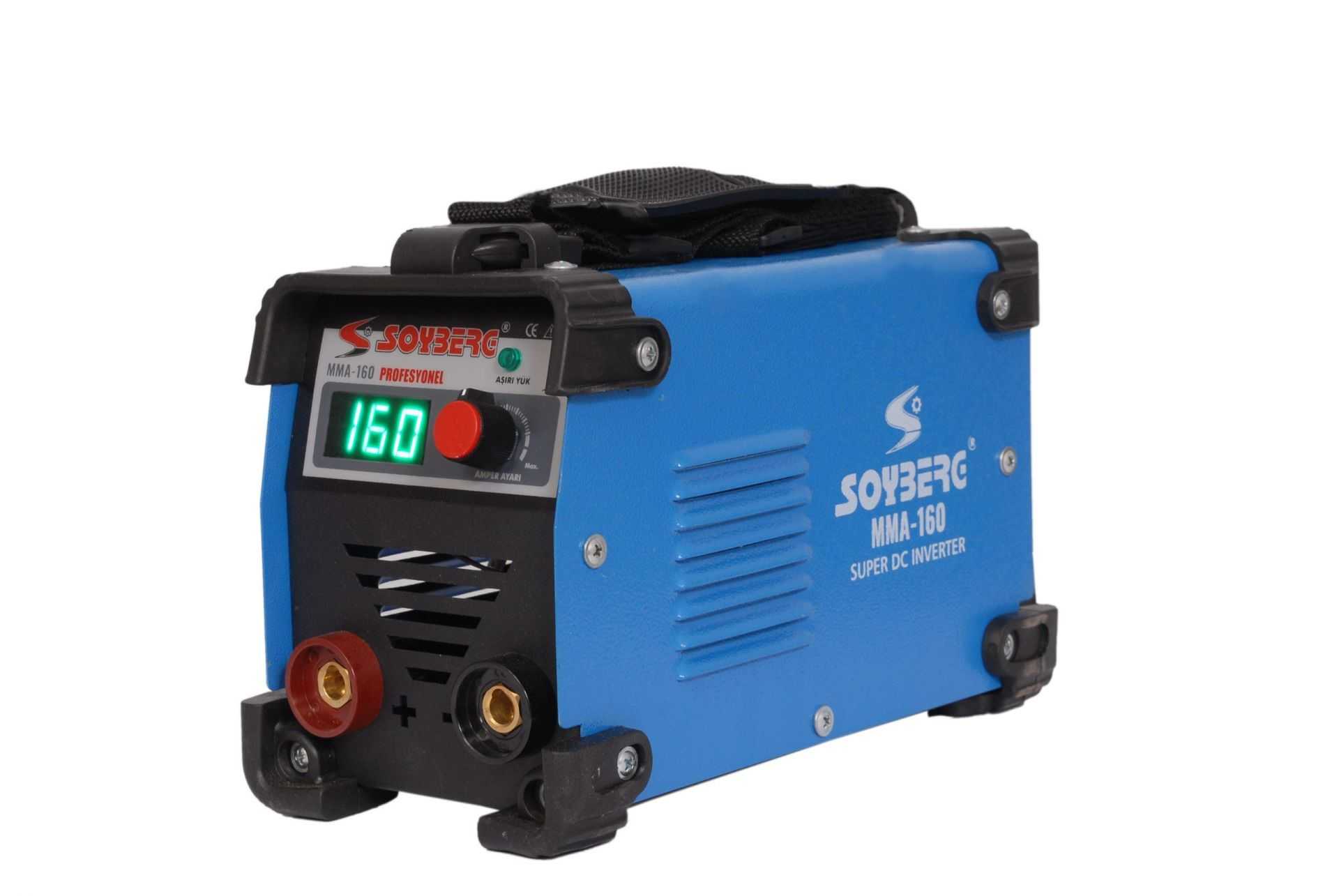 Soyberg Pro 160A İnverter Kaynak Makinası 160 Amper - supersoci.com