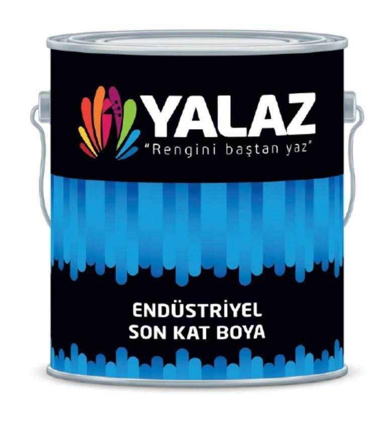 Yalaz Endüstriyel Boya 2,5 Kg 7016 Antrasit Gri - supersoci.com