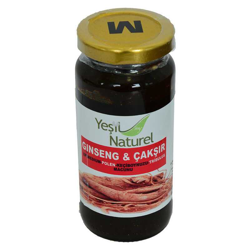 Ginseng ve Çakşır Macunu Bitkisel Karışım 250 Gr - supersoci.com